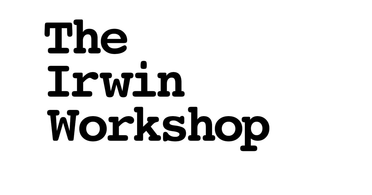 All Products – The Irwin Workshop