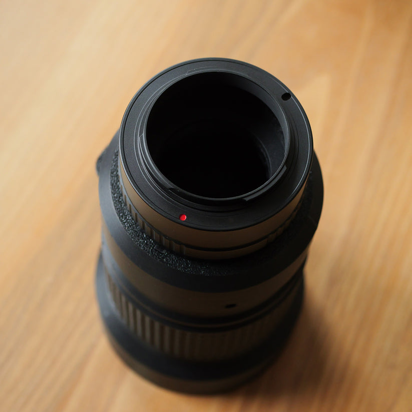 Simple 90 Camera Lens – The Irwin Workshop
